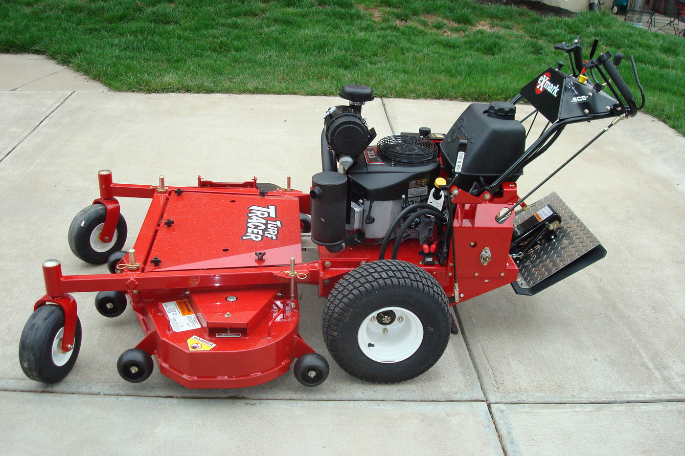 Proslide XT Lawn Mower Sulky For Exmark, Hustler, Scag, Ferris & More ...