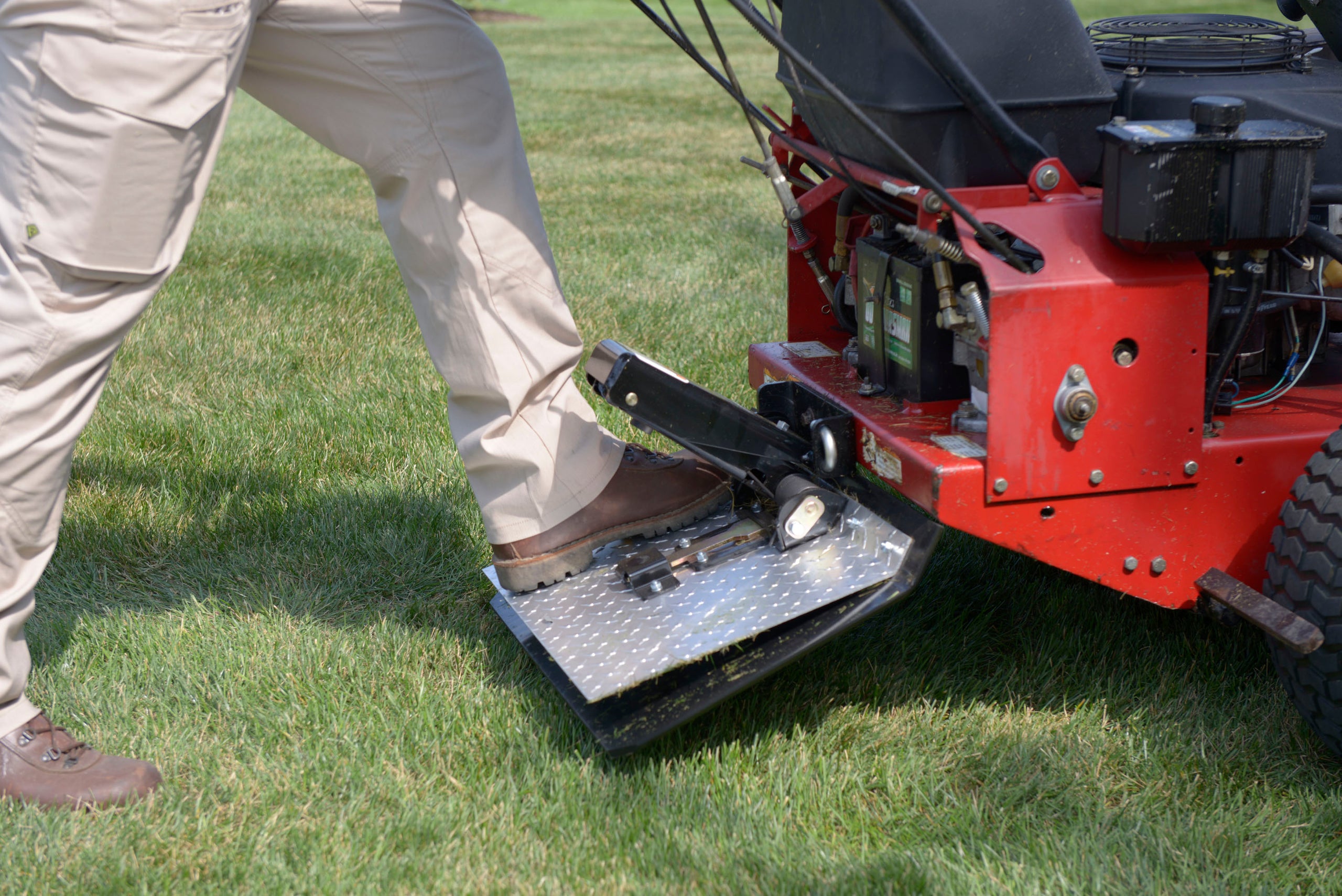 Proslide XT Lawn Mower Sulky For Exmark, Hustler, Scag, Ferris & More ...