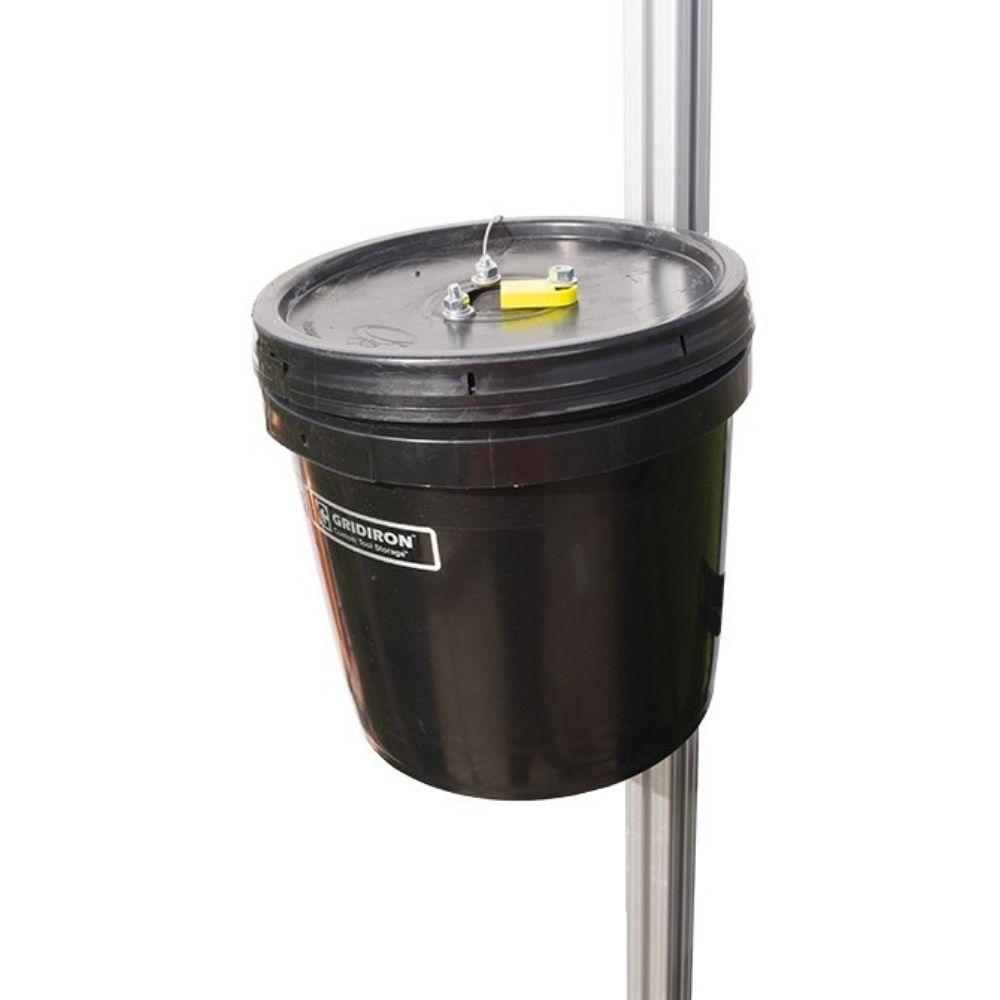 Trailer Rack Trimmer Line Spool Holder, Dispenser & Cutter (All-In-1 ...